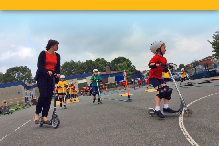Schools - Scoot Fit