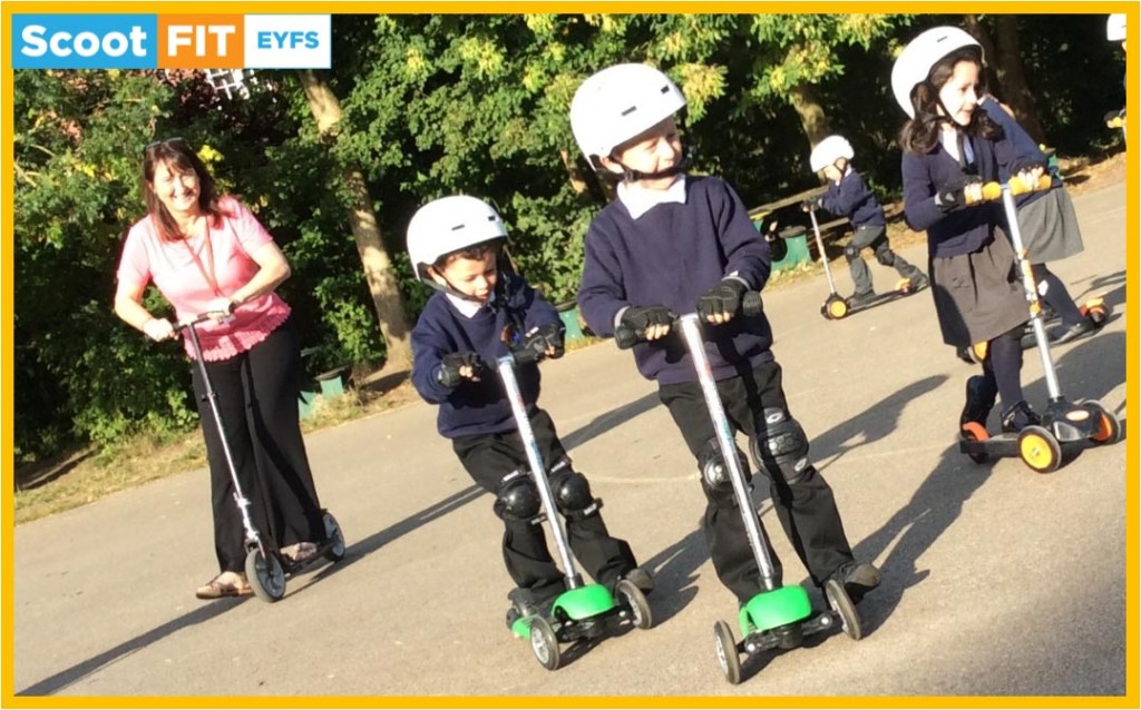 Schools - Scoot Fit