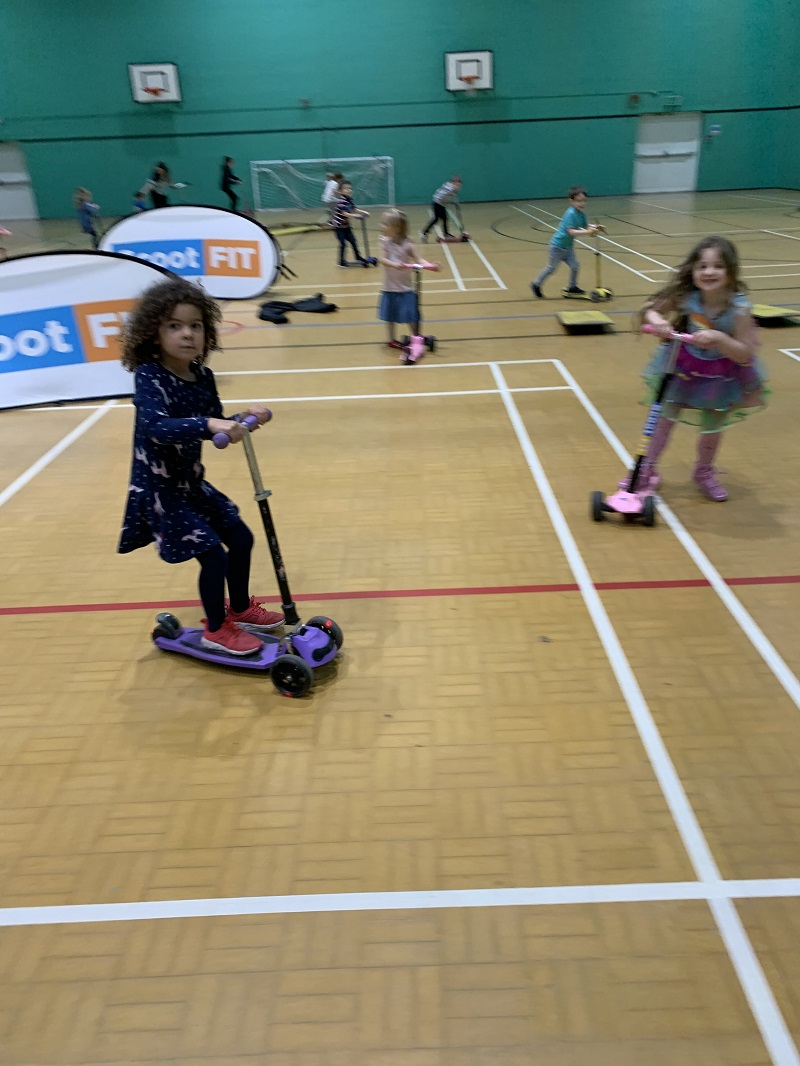 Scoot Fit 3 Wheel Scooter Photos - Scoot Fit