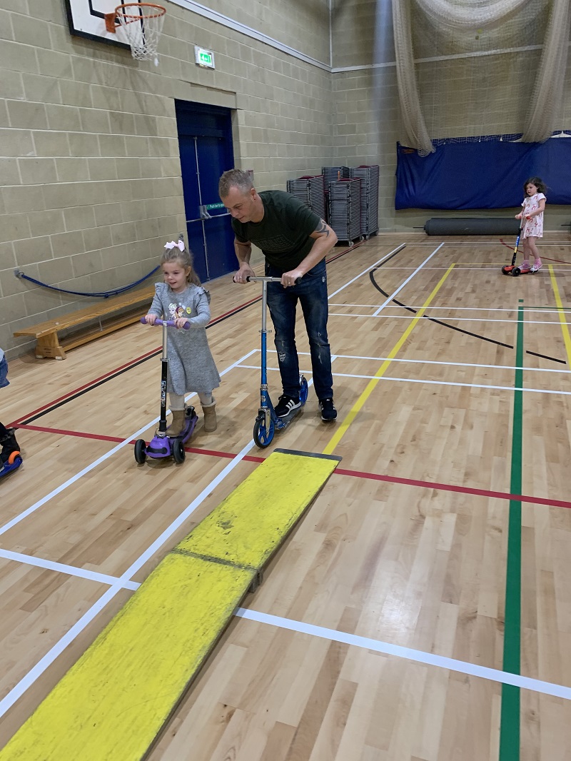 Scoot Fit 3 Wheel Scooter Photos - Scoot Fit